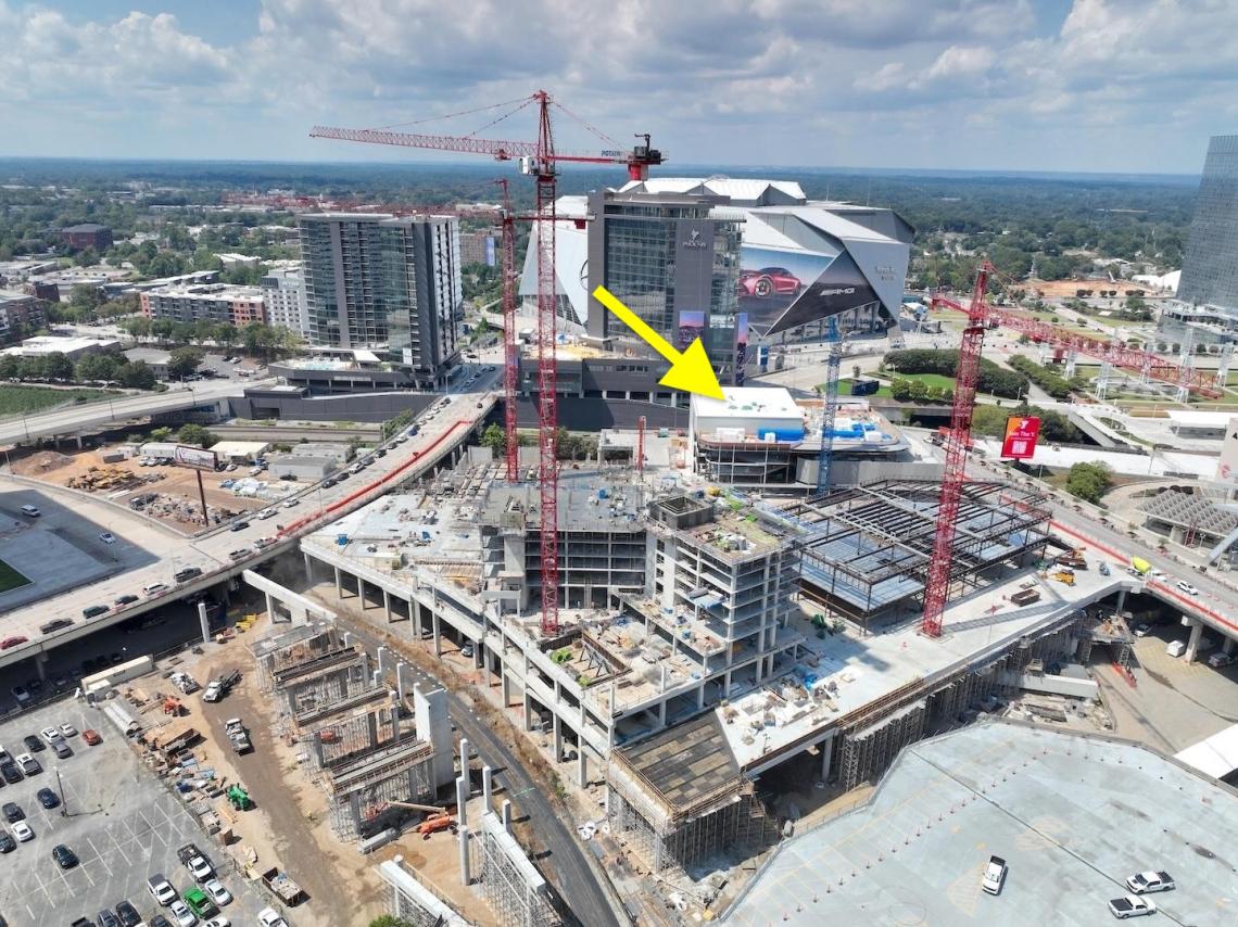 Fresh visuals emerge for downtown's forthcoming Cosm dome | Urbanize Atlanta